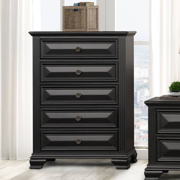 House of Hampton® Ellyott Manufactured Wood Nightstand | Wayfair