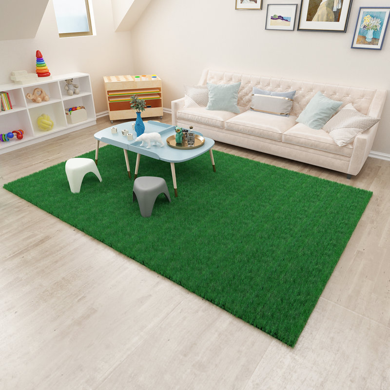 OMFG 120" x 79.2" Artificial Grass Turf Panels & Reviews | Wayfair