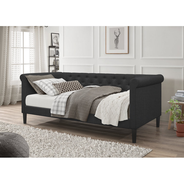 Andover Mills™ Perinton Upholstered Daybed & Reviews | Wayfair