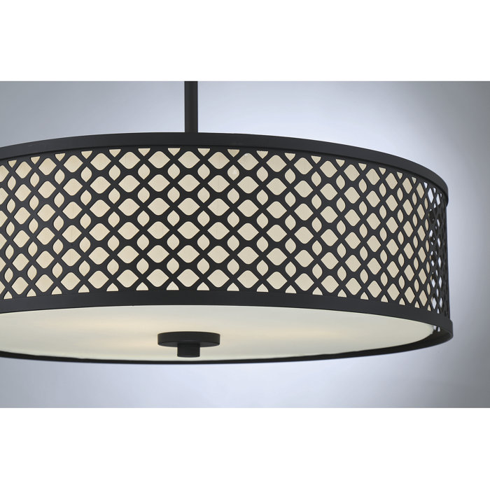Mercer41 Mike 3 - Light Single Pendant | Wayfair