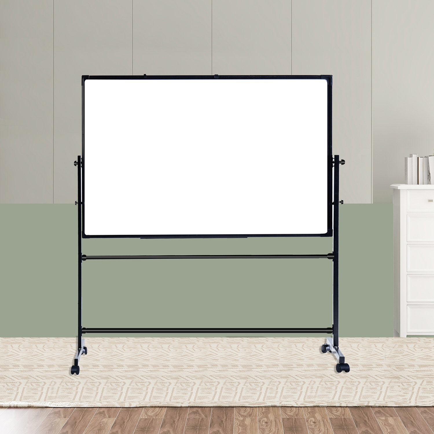 Hmlinktt Charont Magnetic Free Standing Whiteboard | Wayfair