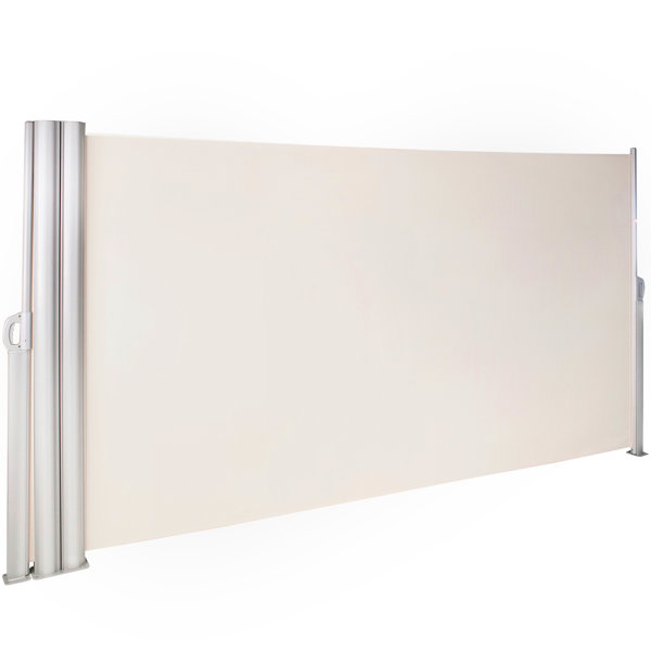 VEVOR 19' 6" W x 1' D Manual Retraction Side Awning & Reviews | Wayfair