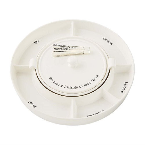 Latitude Run® Ceramic Divided Serving Dish | Wayfair