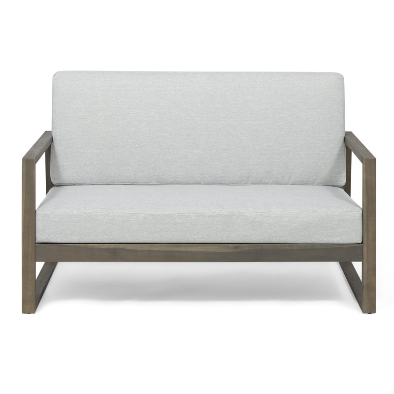 Corrigan Studio® 2 Piece Sofa Seating Group with Cushions & Reviews ...