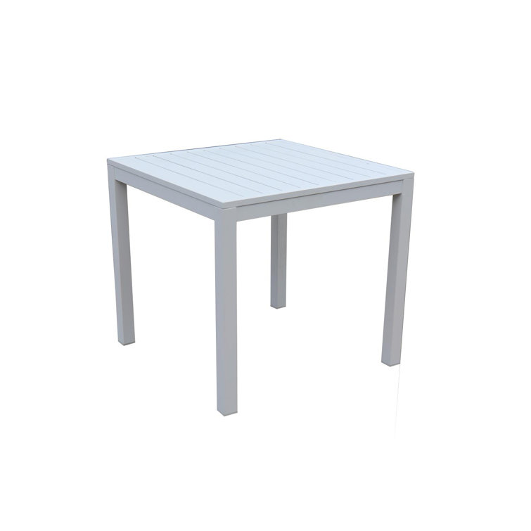 Brayden Studio Ader Square 70Cm L Outdoor Dining Table | Wayfair.co.uk