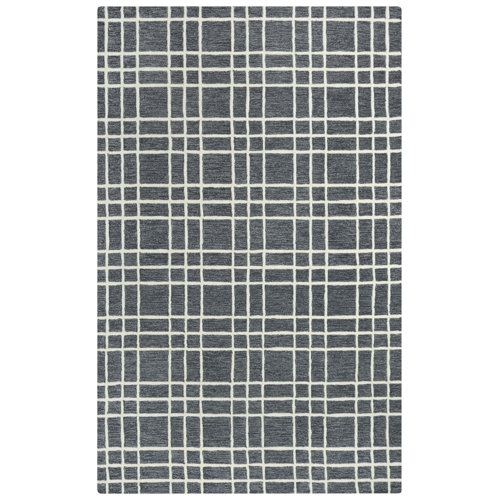 Alec Handmade Wool Gray Rug & Reviews | Joss & Main