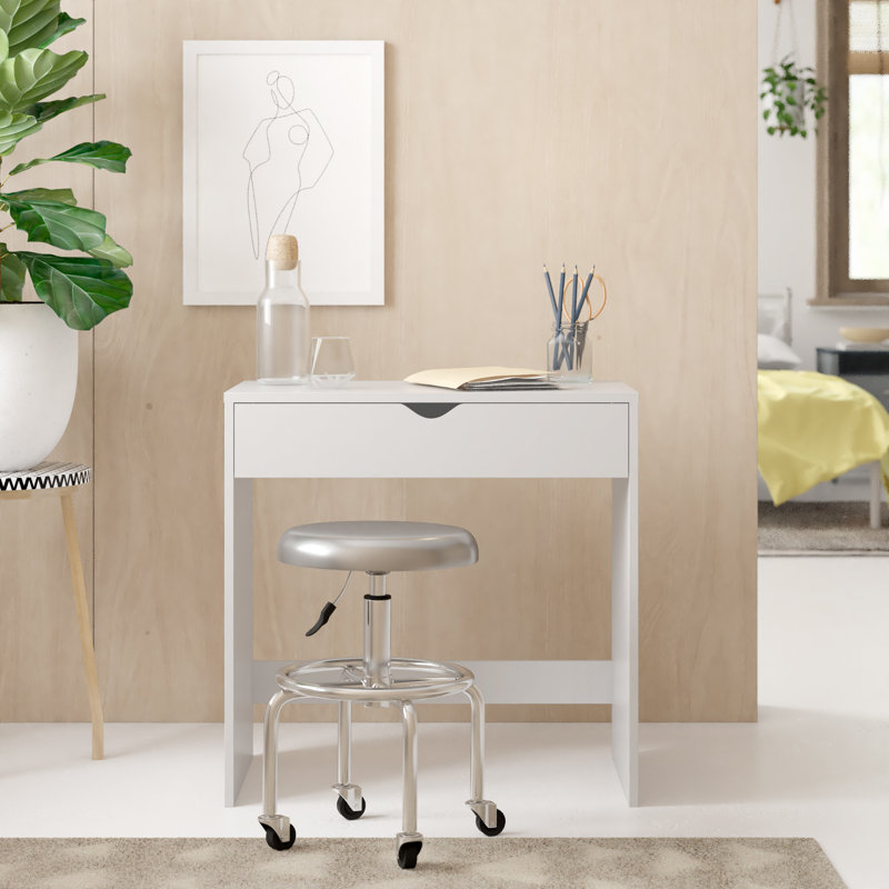 Zipcode Design Wilma 75Cm W Rectangular Writing Desk & Reviews ...