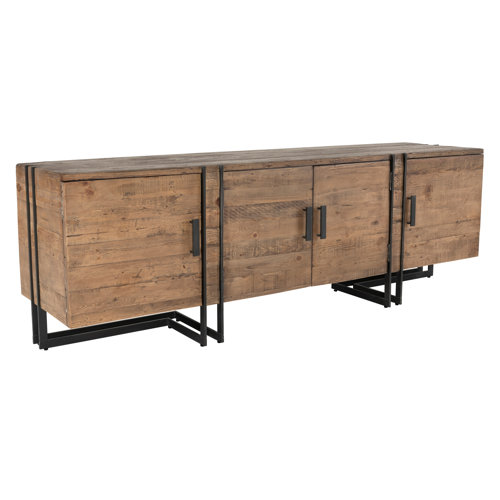 Classic Home Martine Media Console & Reviews | Perigold