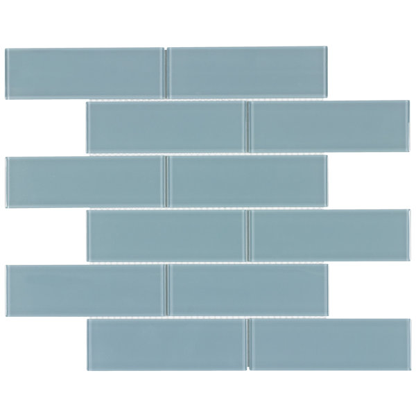 Navy-blue-mosaic-tile | Wayfair