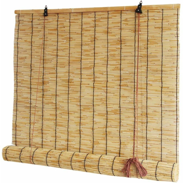 MGP Roll Up Reed Shade Screen & Reviews | Wayfair