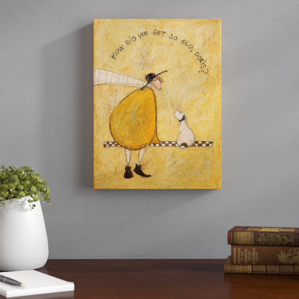 East Urban Home Sam Toft - Wrapped Canvas Painting & Reviews | Wayfair ...