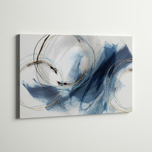 Three Posts™ Detour by Isabelle Z - Painting on Canvas & Reviews | Wayfair
