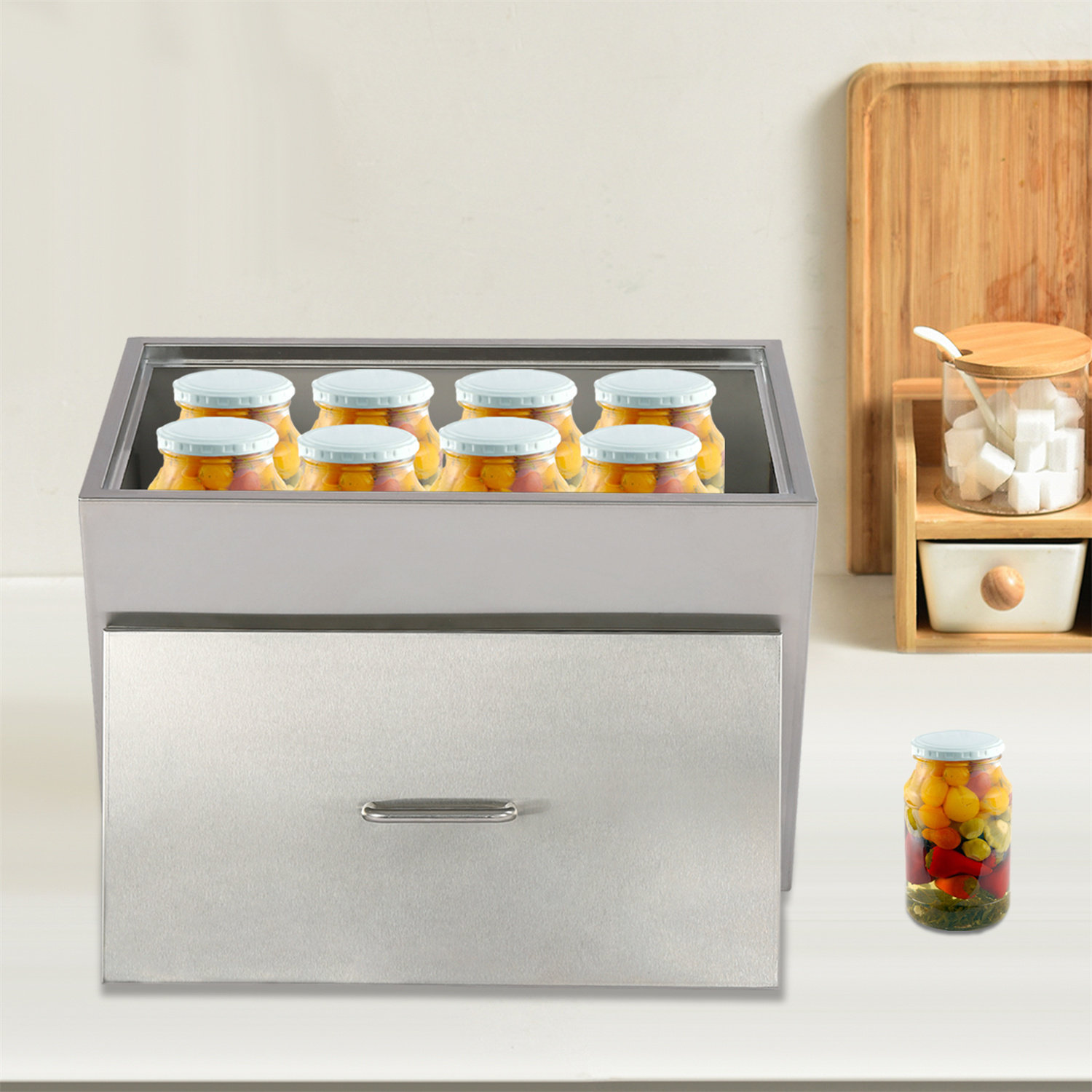 YINXIER Boiling Water Canners With 2 Canning Racks | Wayfair