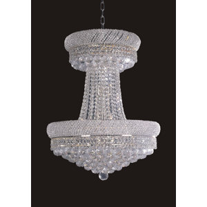 House of Hampton® Mckie 14 - Light Dimmable Empire Chandelier | Wayfair