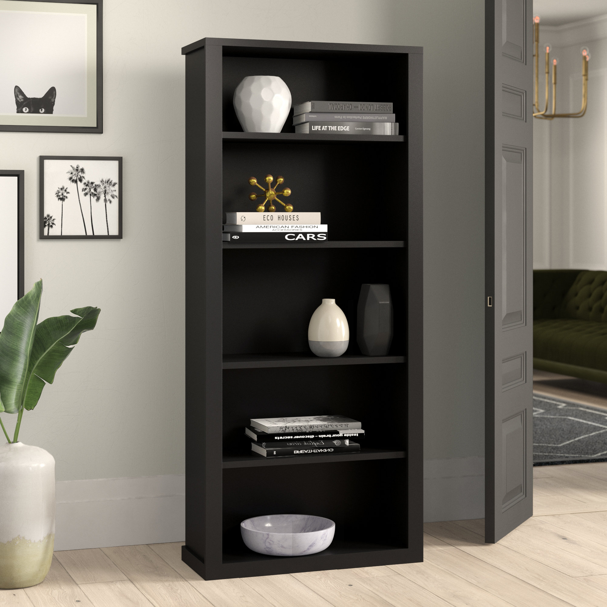 Mercury Row® Bookcase & Reviews | Wayfair