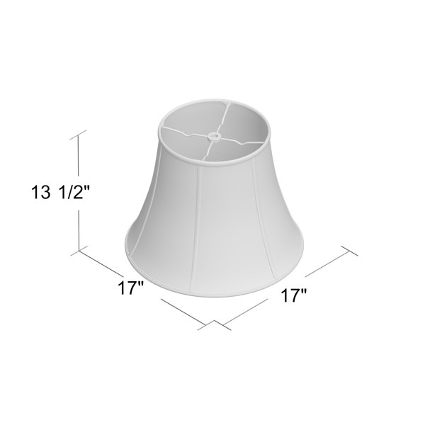 Alcott Hill® Modified Bell Lamp Shade & Reviews | Wayfair