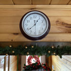 Winston Porter Aric Wall Clock & Reviews | Wayfair