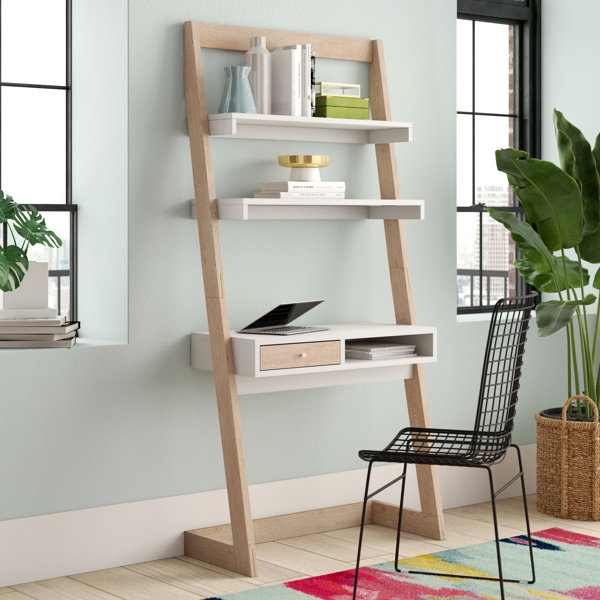 Zipcode Design™ Leaning/Ladder Desk & Reviews | Wayfair
