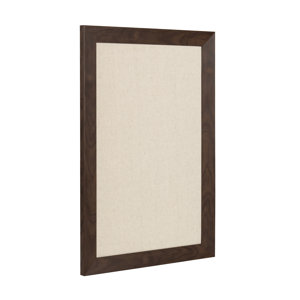 Union Rustic Brucie Framed Wall Mounted Corkboard/Bulletin Board ...