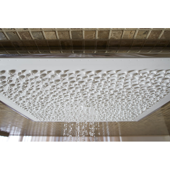 Kohler Real Rain Overhead Panel Bundle 2.5 Gpm Rain Shower Head | Wayfair