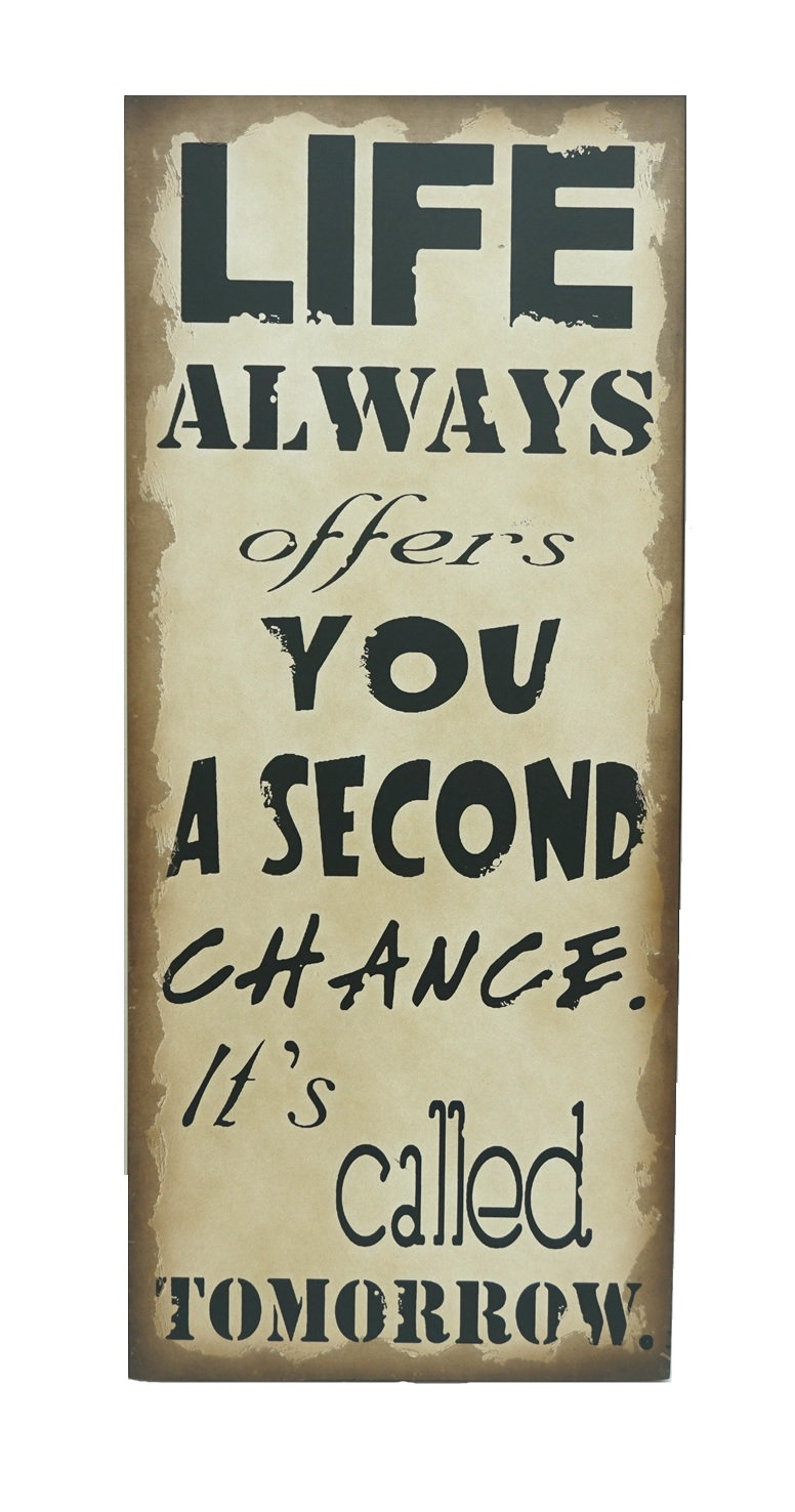 AttractionDesignHome "Life Always…" Wood Wall Décor | Wayfair