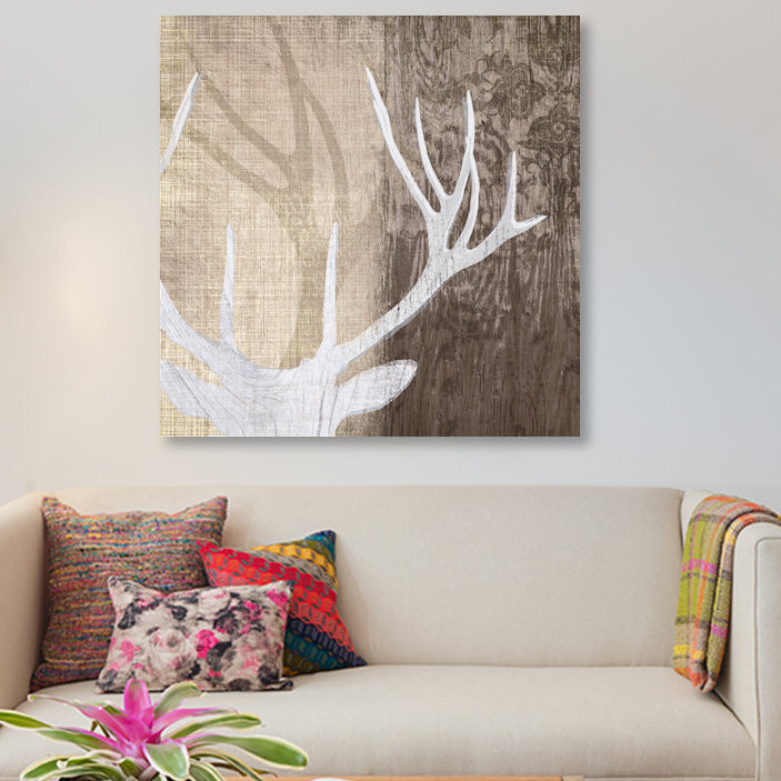 East Urban Home Deer Lodge II by Tandi Venter - Graphic Art | Wayfair