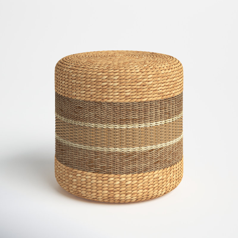 Joss & Main Penthia Upholstered Pouf | Wayfair