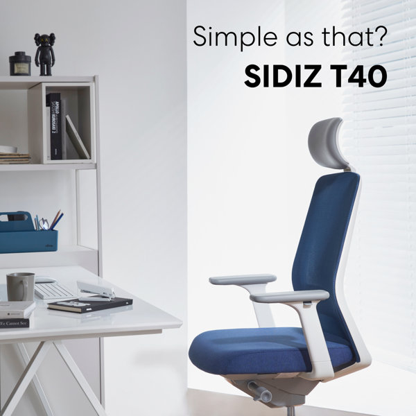 SIDIZ T40 Easy Adjustment Ergonomic Office Desk Chair | Wayfair