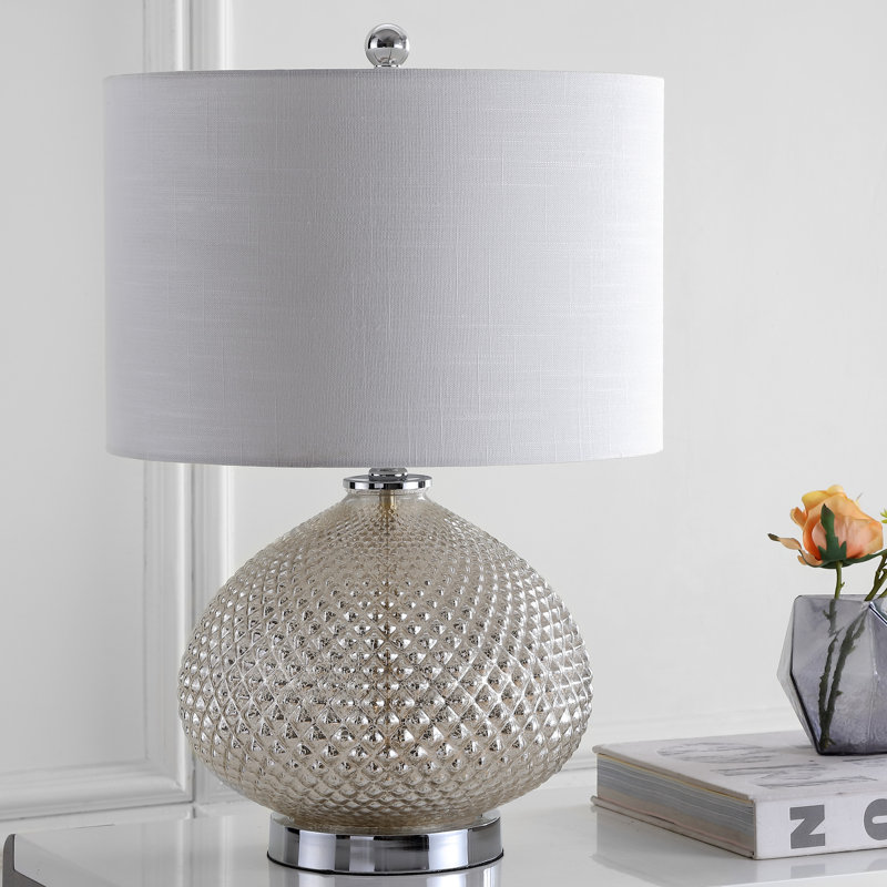 Wrought Studio Linch Mercury Glass Table Lamp & Reviews | Wayfair