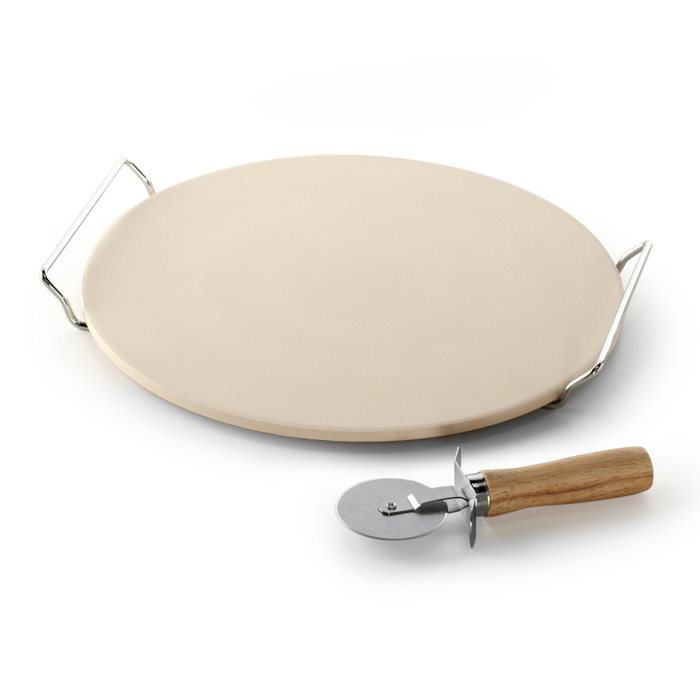 Nordic Ware Ceramic Pizza Stone & Reviews | Wayfair