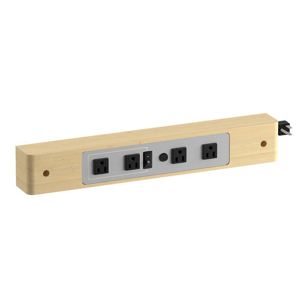 Kohler Adjustable Shelf with Electrical Outlets for 48" Tailored ...