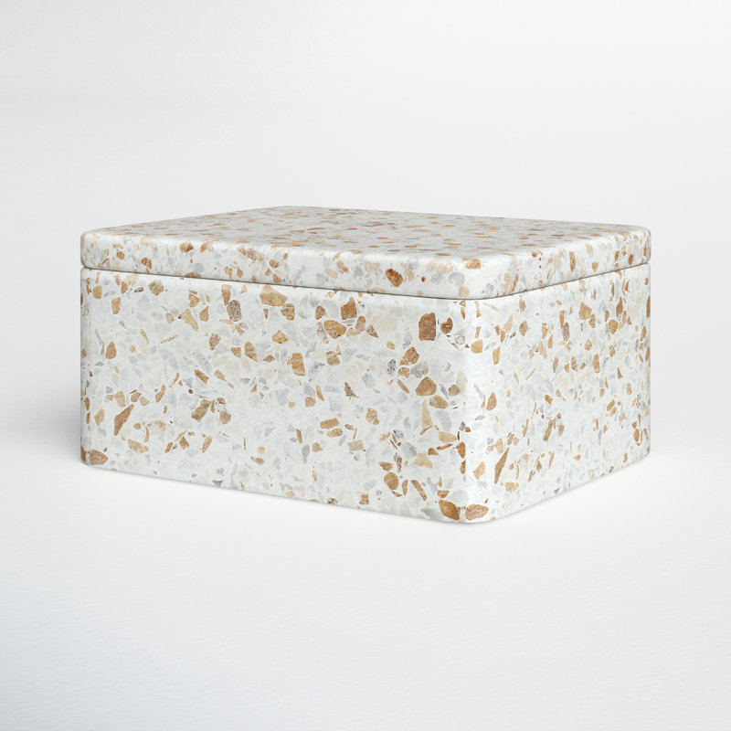 Joss & Main Balko Marble Decorative Box | Wayfair