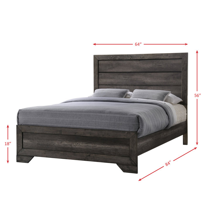 Mistana™ Katarina Bed & Reviews | Wayfair