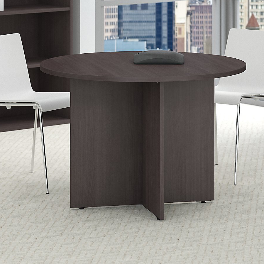 Bush Business Furniture BBF Circular Meeting Table & Reviews | Wayfair