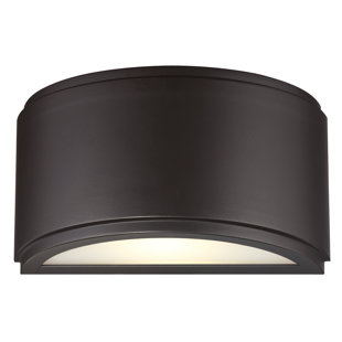 Wayfair | Half Moon LED Wall Lights You'll Love in 2023