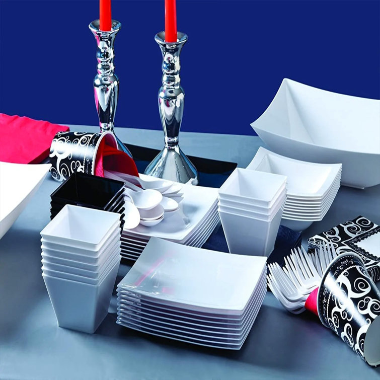 Nicole Fantini Collection Clear 13'' X 6.25'' Rectangular Plastic ...