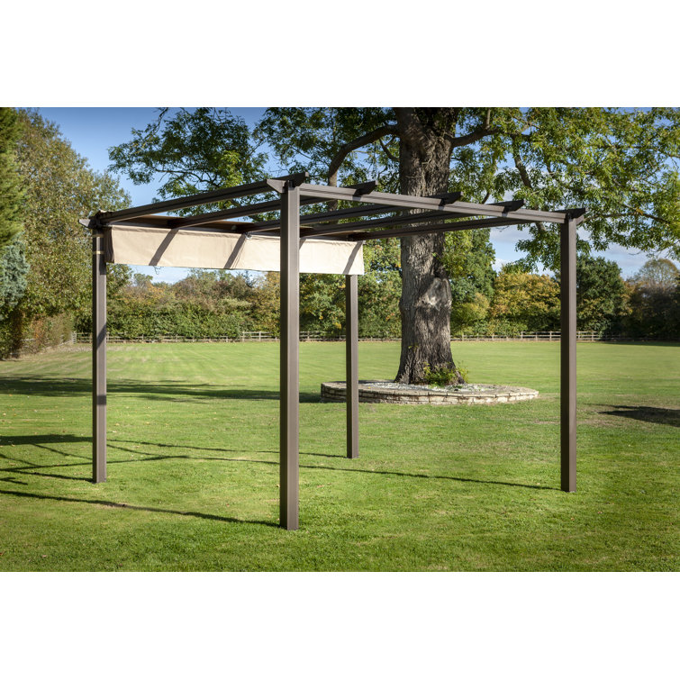 Hartman Roma 3m x 3m Aluminum Pergola | Wayfair.co.uk