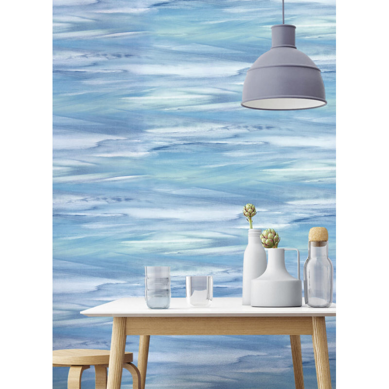 Dovecove Peel & Stick Abstract Wallpaper & Reviews | Wayfair