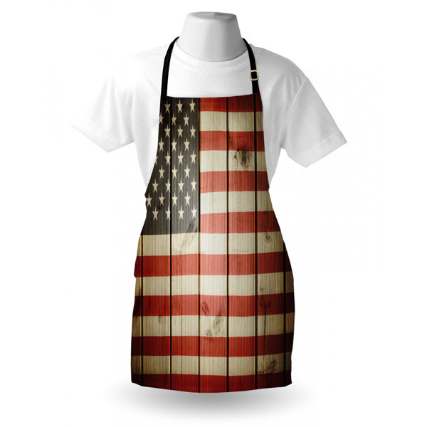East Urban Home American Flag Apron | Wayfair