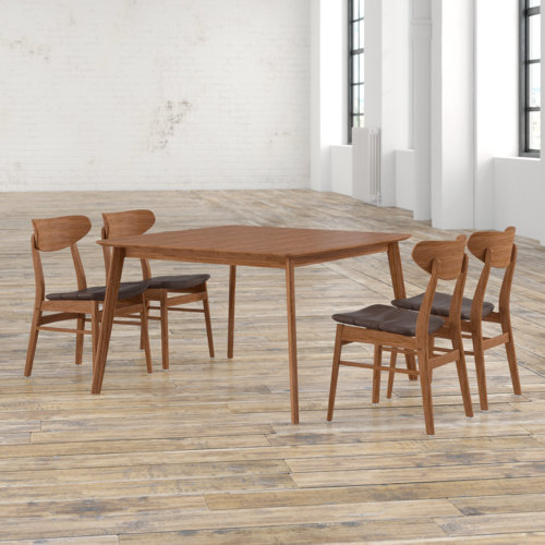 Mercury Row® Fullerton 4 - Person Dining Set & Reviews | Wayfair
