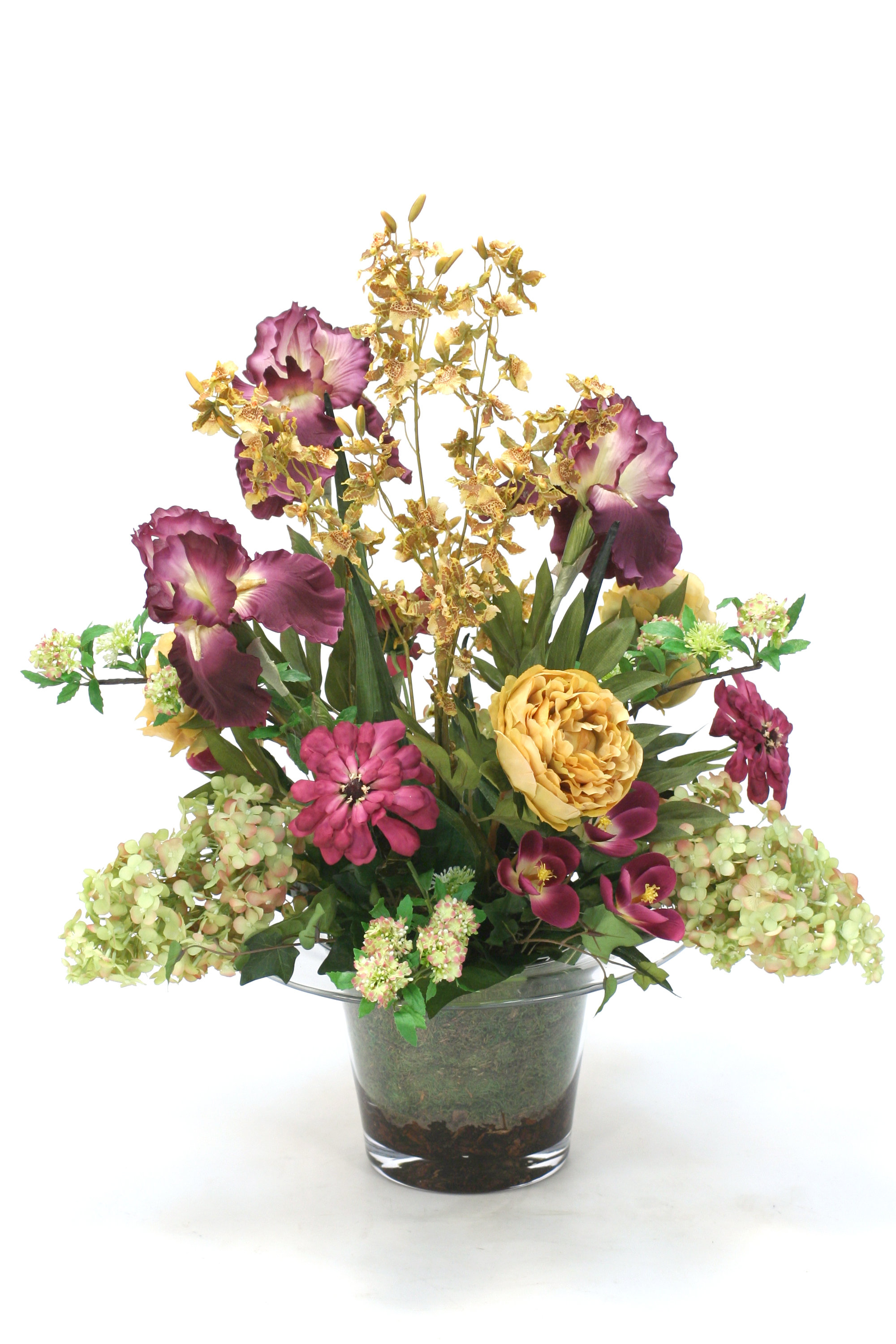 Distinctive Designs Spring Mixed Centerpiece in Vase | Wayfair