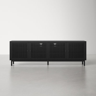 AllModern Janya 79'' Media Console & Reviews | Wayfair