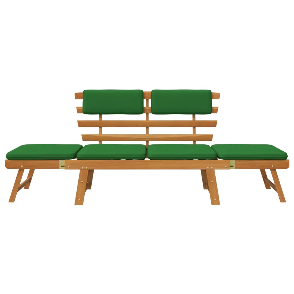 Latitude Run® Acacia Outdoor Bench | Wayfair