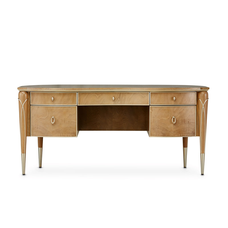 Michael Amini Villa Cherie Desk | Wayfair