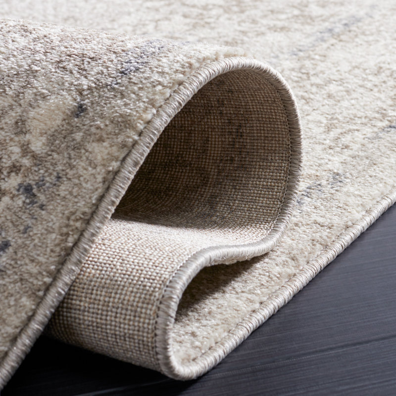 Mistana™ Monica Flatweave Performance Beige Rug | Wayfair