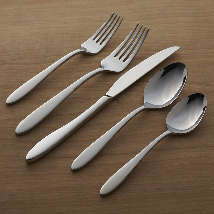 Oneida Mooncrest 65 Piece Everyday Flatware Set | Wayfair