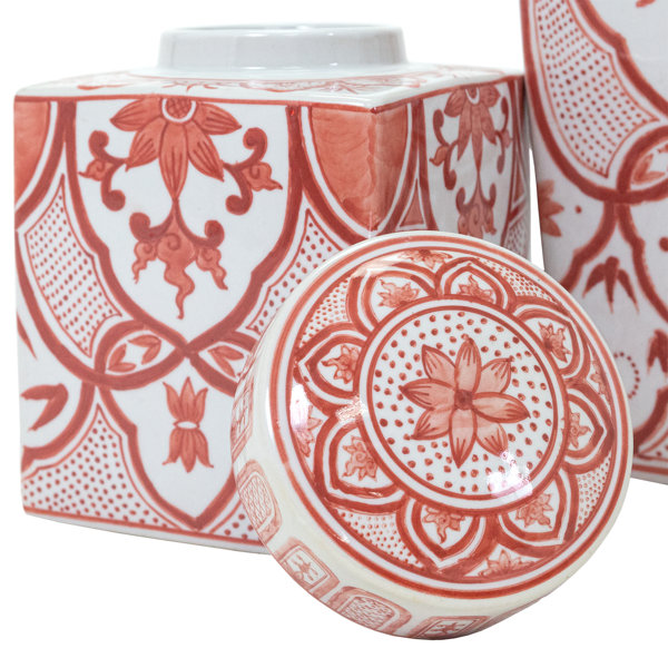 Astoria Grand Manzi Ceramic Jar & Reviews | Wayfair