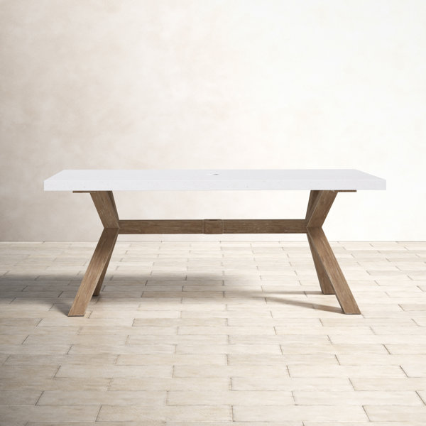 96-inch-outdoor-dining-table | Wayfair