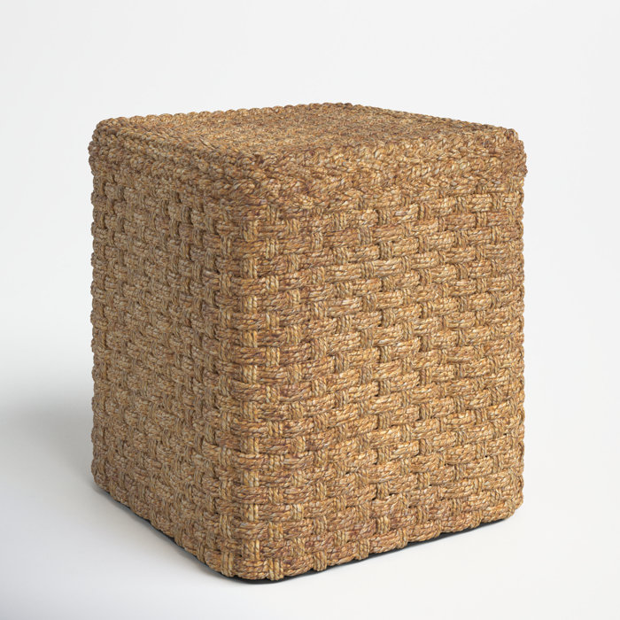 Joss & Main Wilder Upholstered Pouf | Wayfair