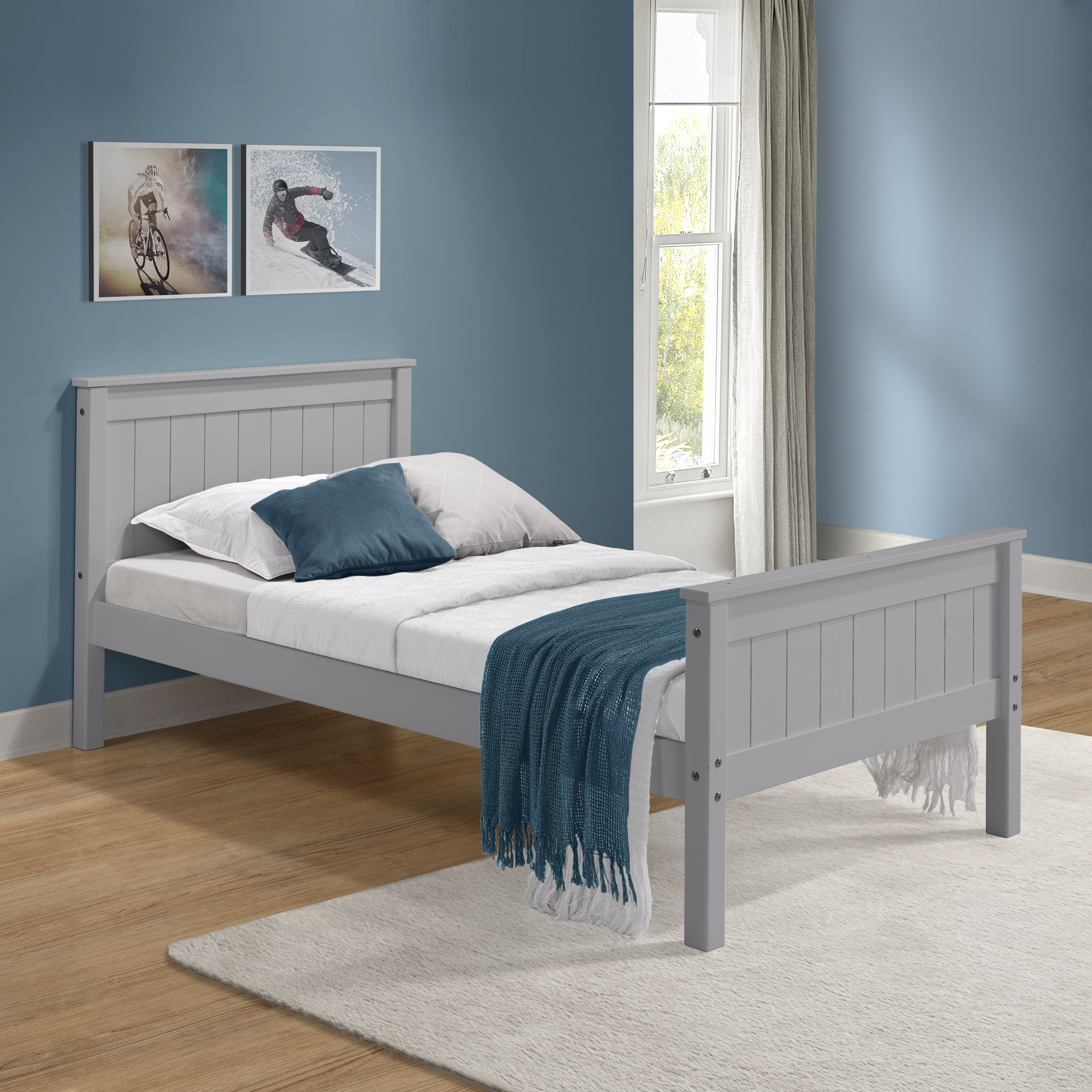 Blue Elephant Bed Frame by Blue Elephant & Reviews | Wayfair.co.uk